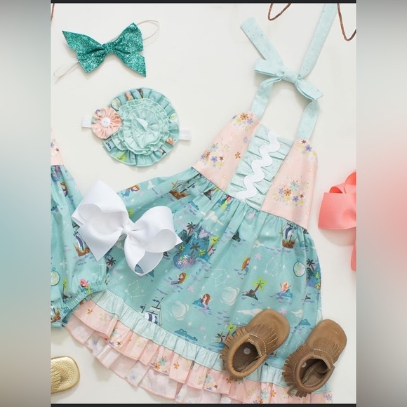 ricrac&ruffles | Dresses | Ricrac And Ruffles Neverland Dress | Poshmark